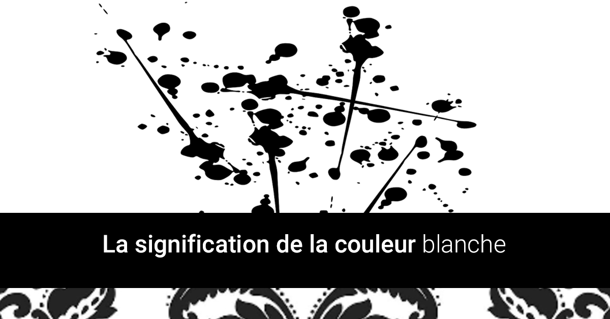 La signification de la couleur blanche